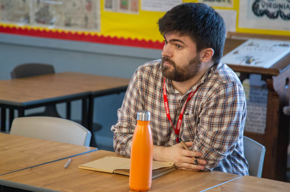 Alex Martin CO20 Joins the Debate - Truro School