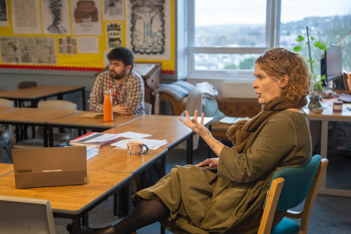 Alex Martin CO20 Joins the Debate - Truro School