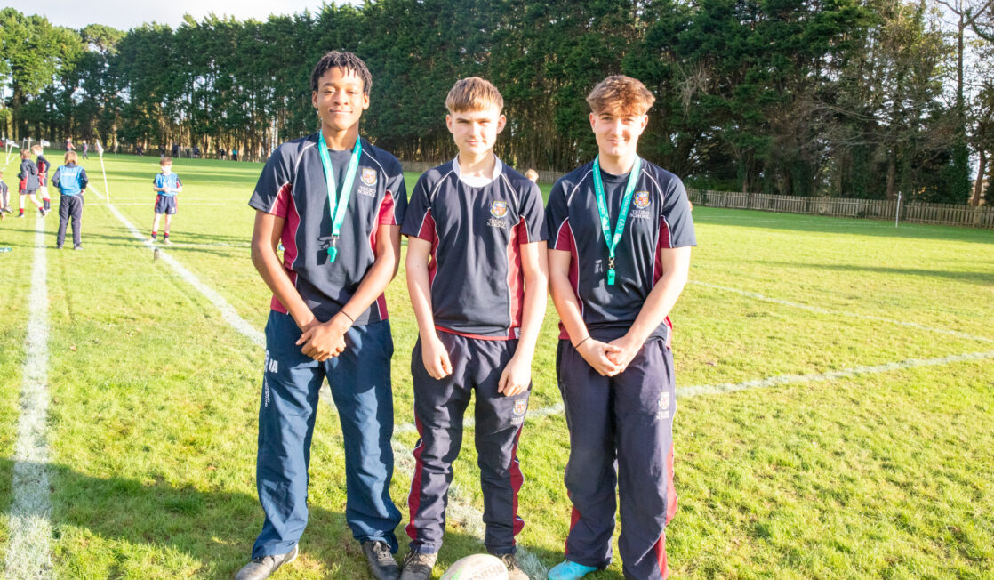 England U20 Call-Up for George Newman CO25 - Truro School